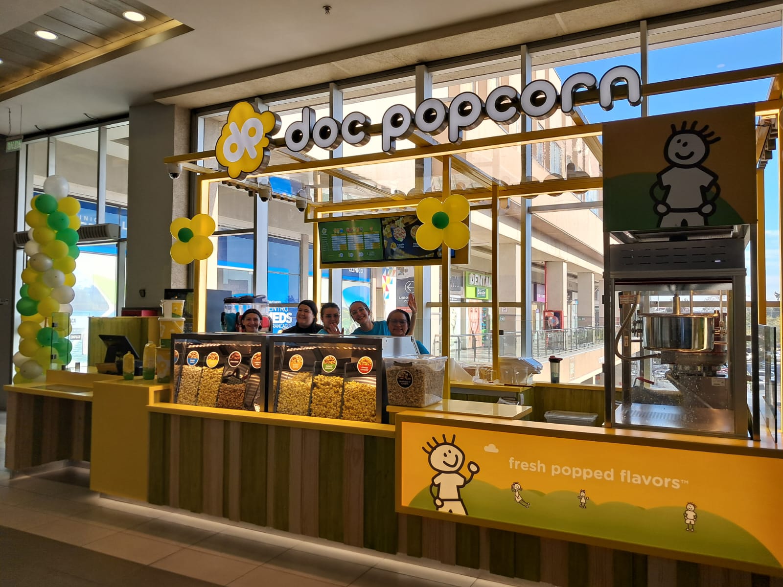 Mall Plaza América - Docpopcorn Doc Popcorn Chile